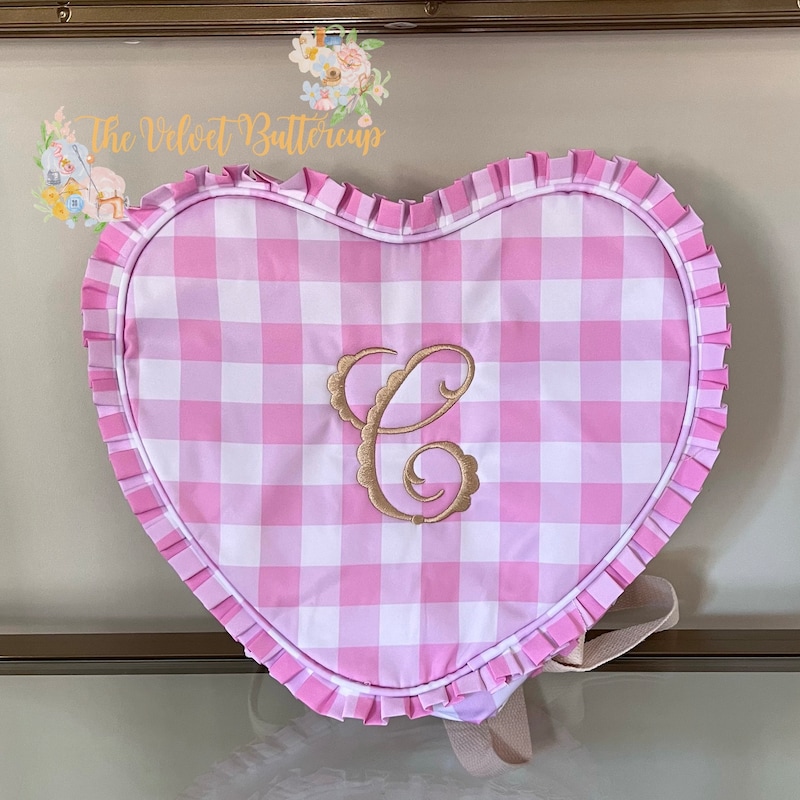 Ruffled Heart - Etsy