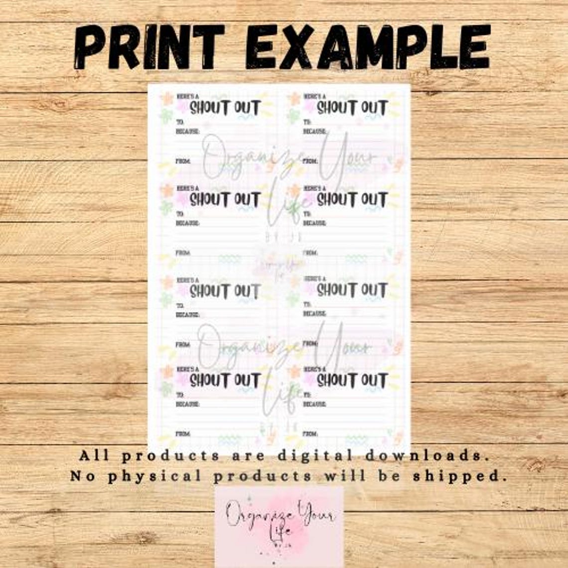 Shout Out Cards | 40 Pack | Promote Kindness | Students, Teachers ...