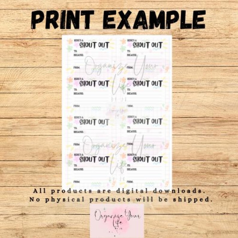 Shout Out Cards | 40 Pack | Promote Kindness | Students, Teachers ...