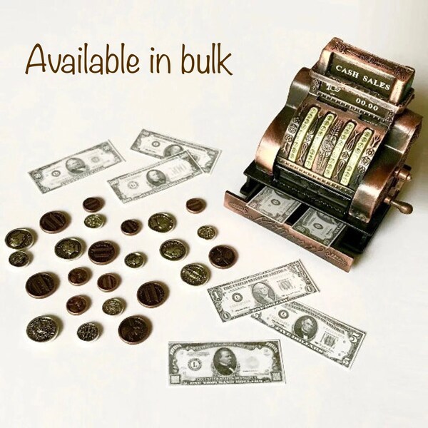 Miniature Coins - Etsy