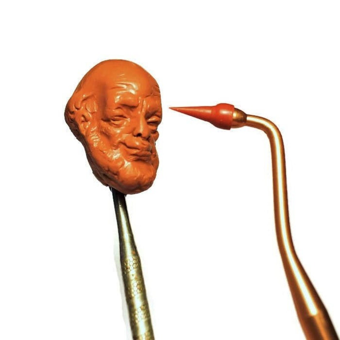 Sculpting Tools Fine Point Rubber Shaper Detail Sculpting - Etsy