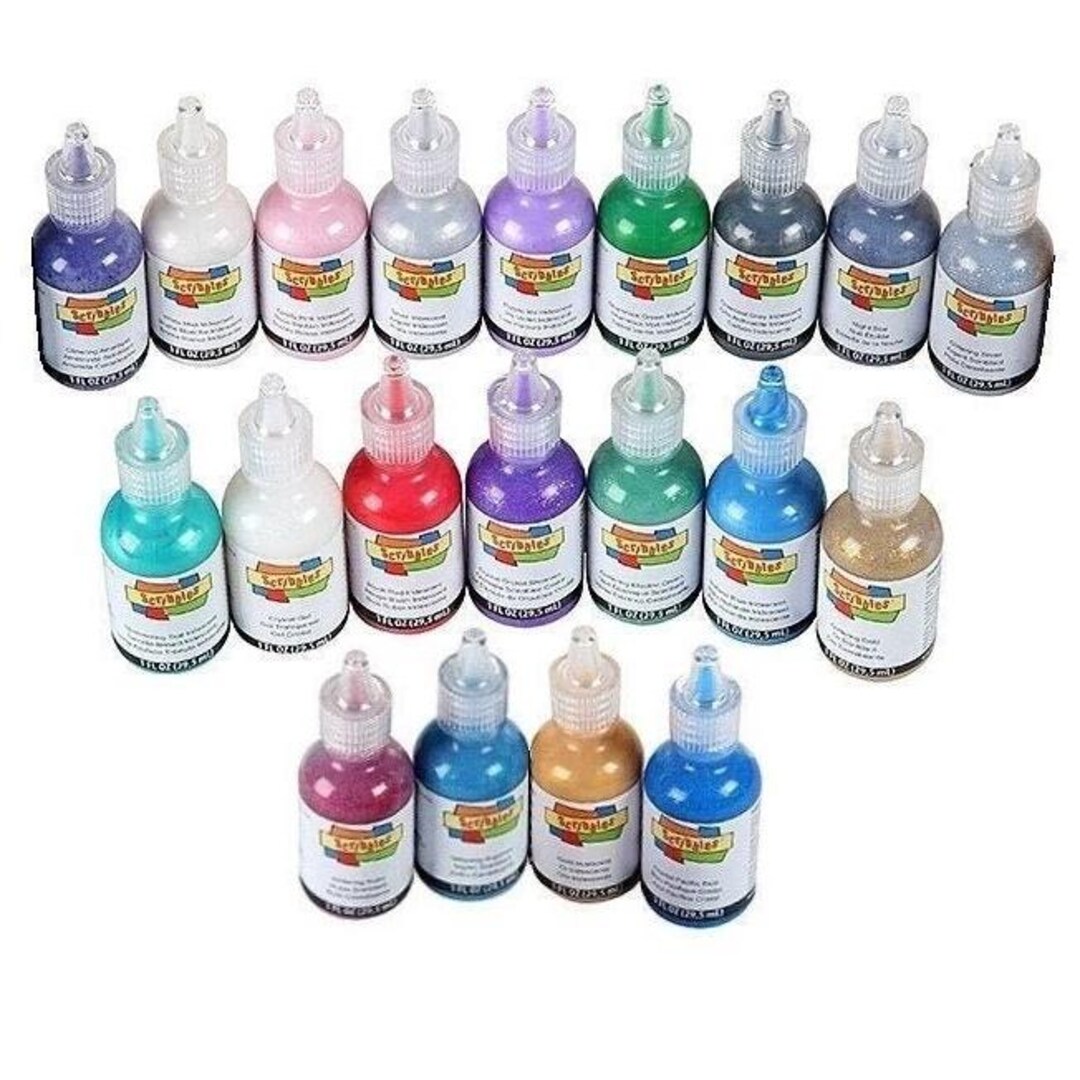 Miniature Fake Icing: Scribbles 3D Fabric Paint for Dollhouse Sweets - Etsy