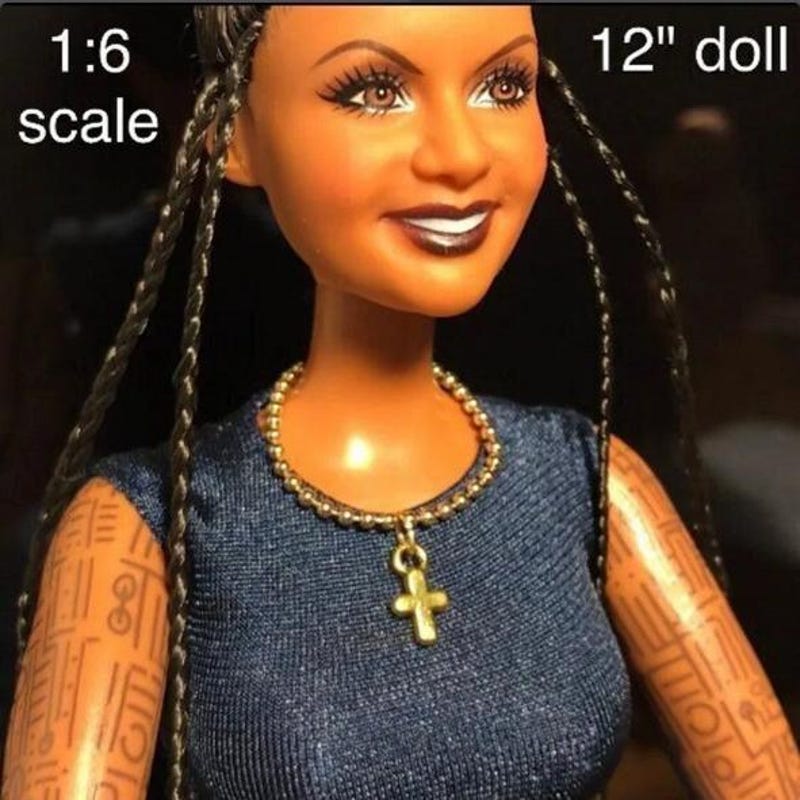 Cross Necklaces for Dolls - Etsy