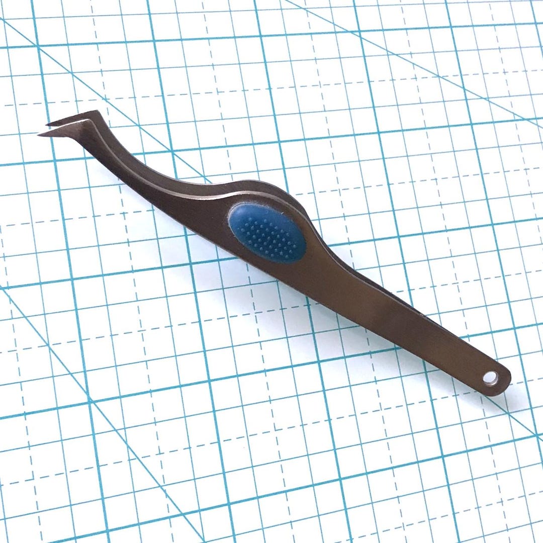 Precision Curved Jewelers Tweezers for Beading Gemstone and Diamond ...