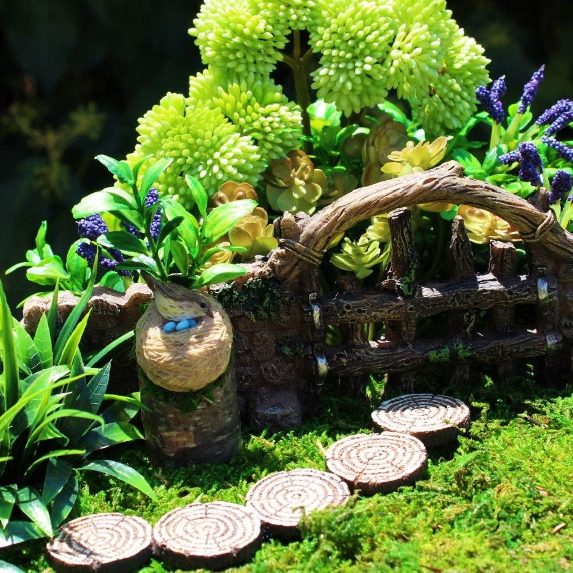 Miniature Garden Fairy Garden Fairy Outdoor Miniatures - Etsy