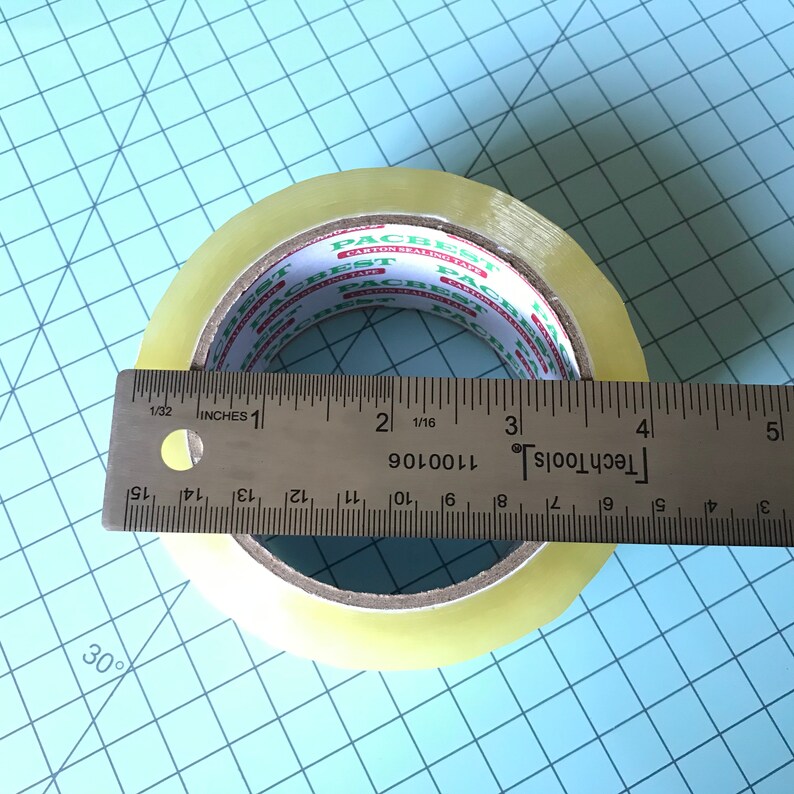 110 Yards Packaging Tape Mailing Adhesive Tape Moving - Etsy