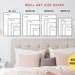 Bedroom Wall Decor Art Size Guide Digital Prints, Livingroom Wall Art ...
