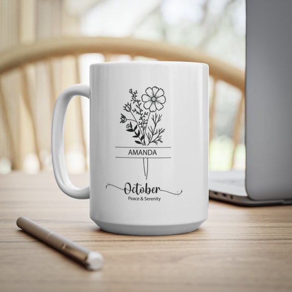 Family Name Watercolor Flowers Grandma's Garden Gifts - Etsy