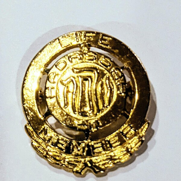 Life Member Pin - Etsy