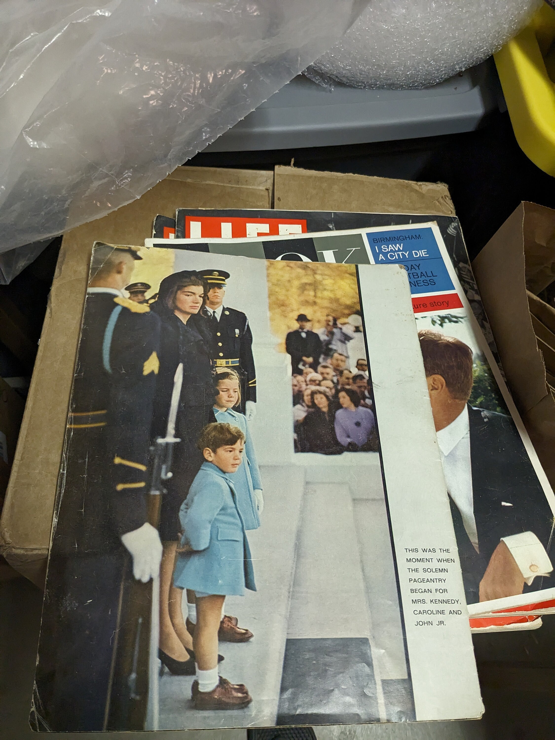 LIFE Magazine JFK Memorial Edition December 1963 - Etsy