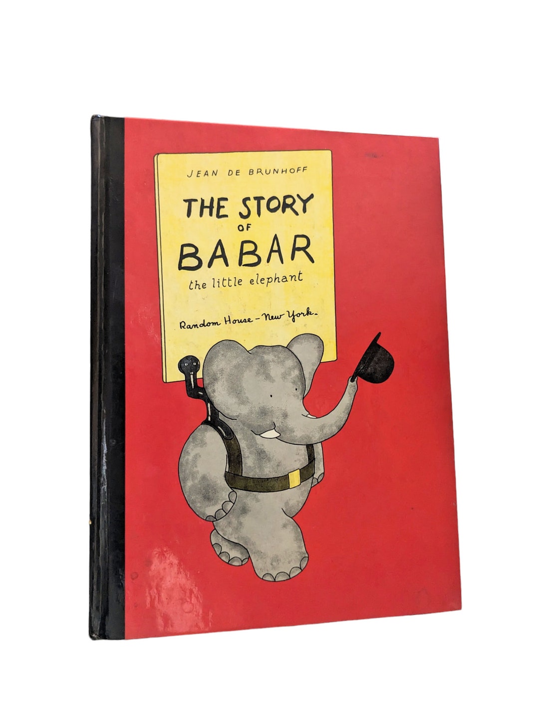 The Story of Babar the Little Elephant HB 1961 Jean De Brunhoff - Etsy
