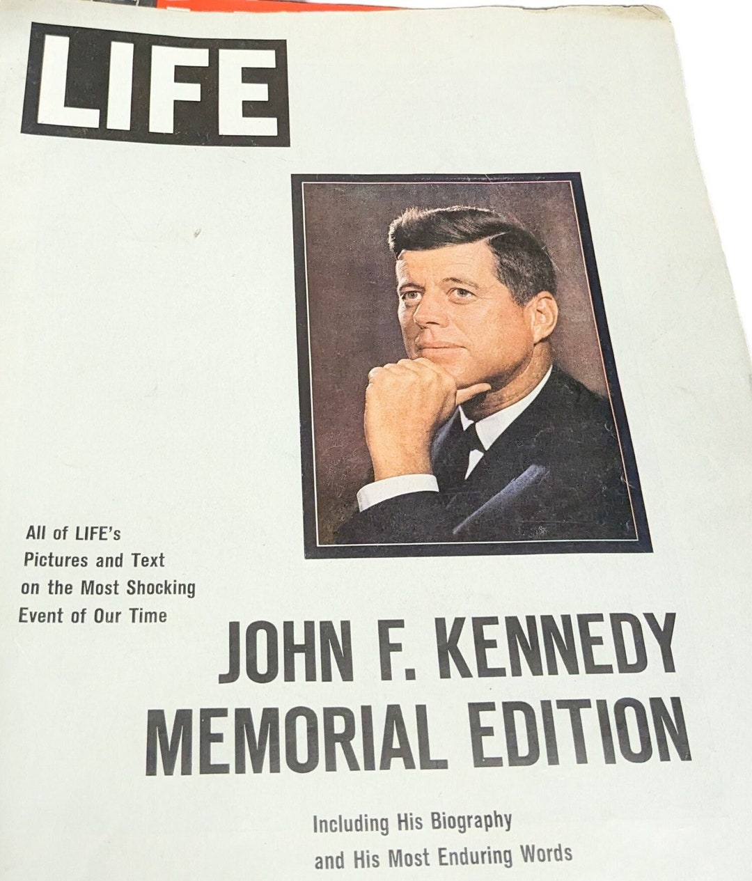 LIFE Magazine JFK Memorial Edition December 1963 - Etsy
