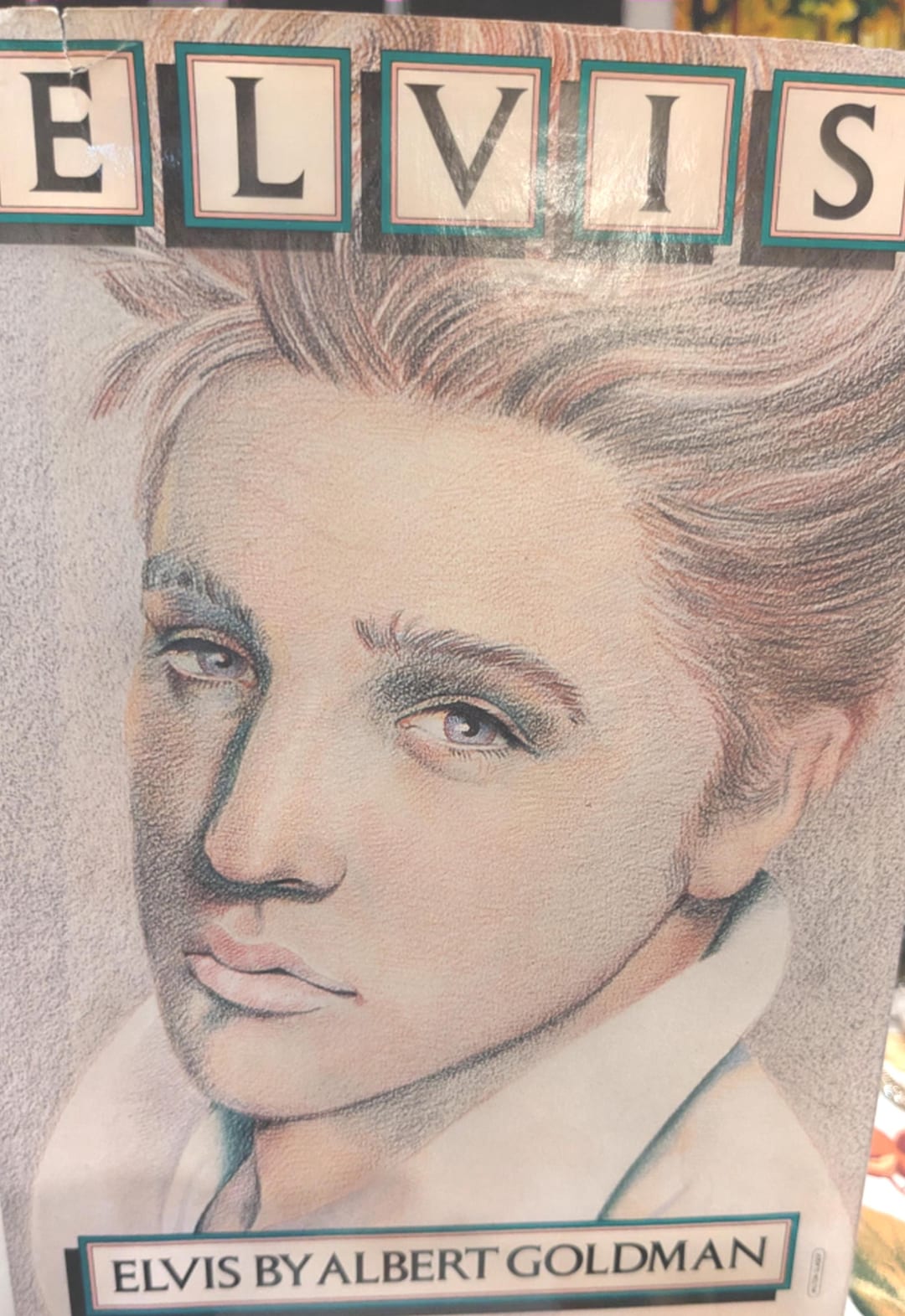 ELVIS by Albert Goldman HBDJ - Etsy