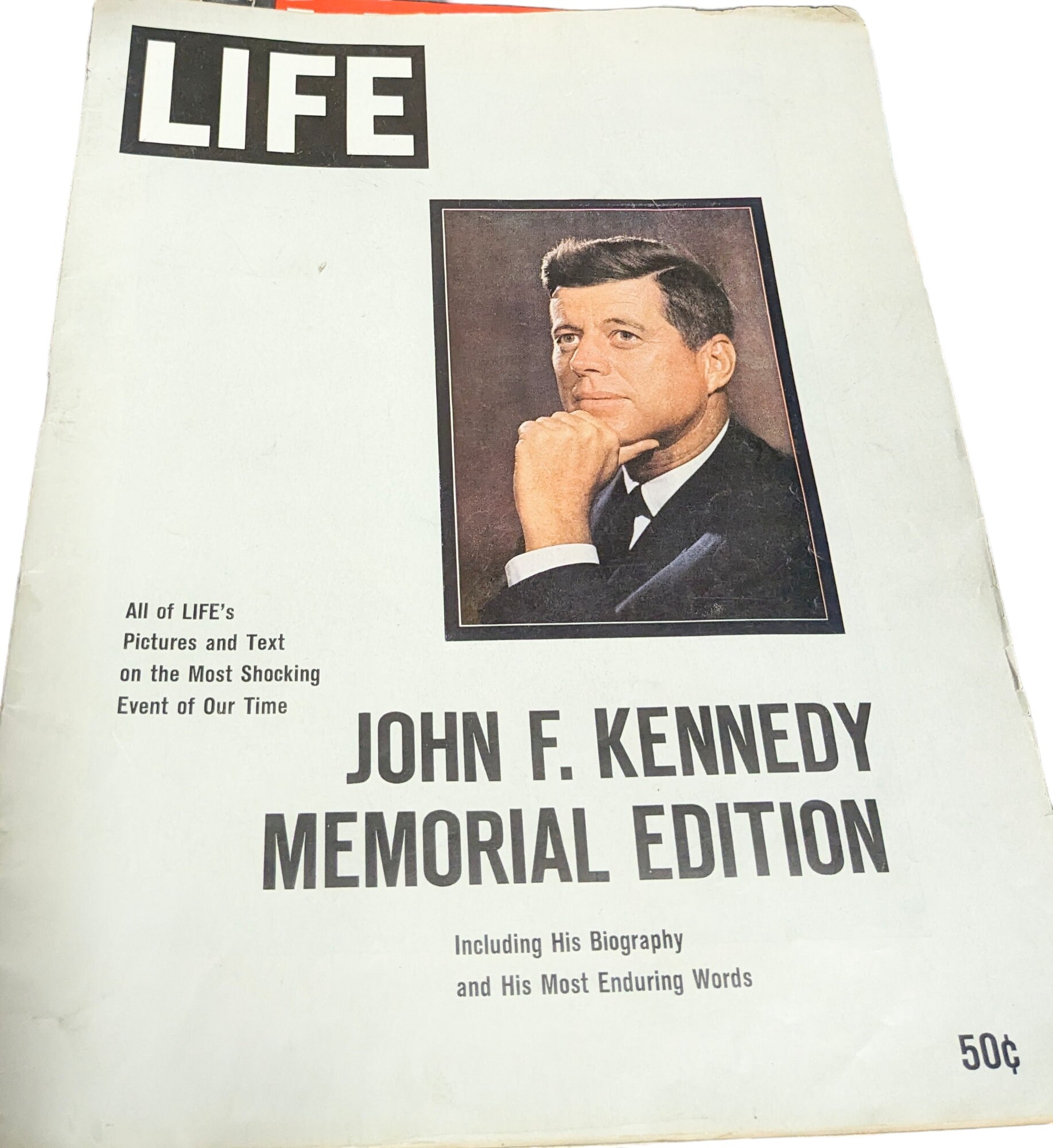 LIFE Magazine JFK Memorial Edition December 1963 - Etsy