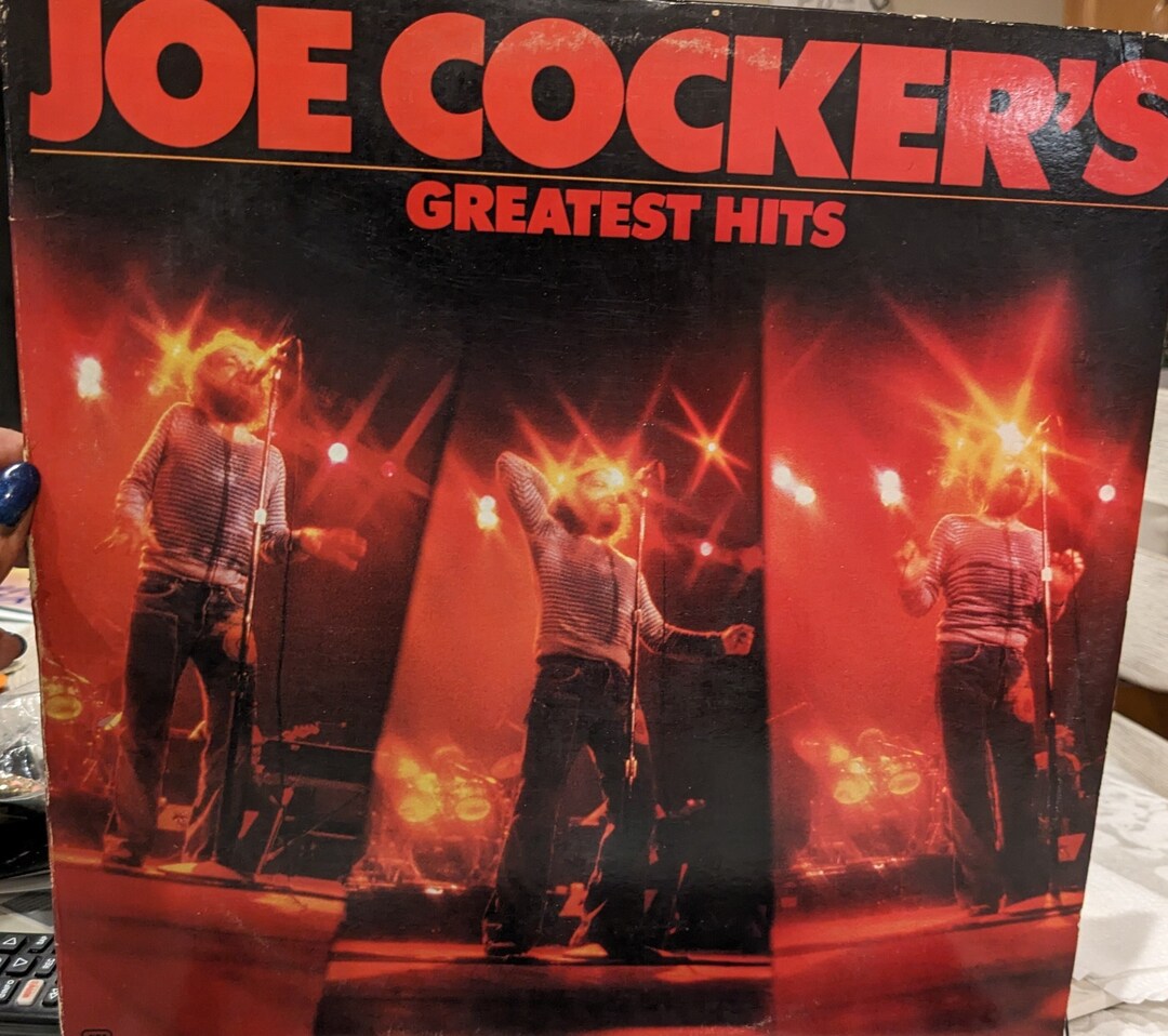 Vintage Joe Cockers Greatest Hits LP Album 1977 - Etsy