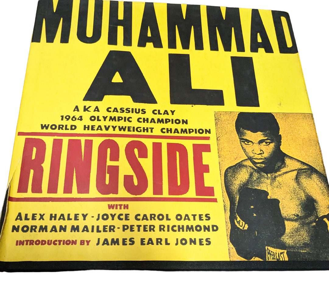 Muhammad Ali : Ringside Book HB 1999 1st Edition - Etsy