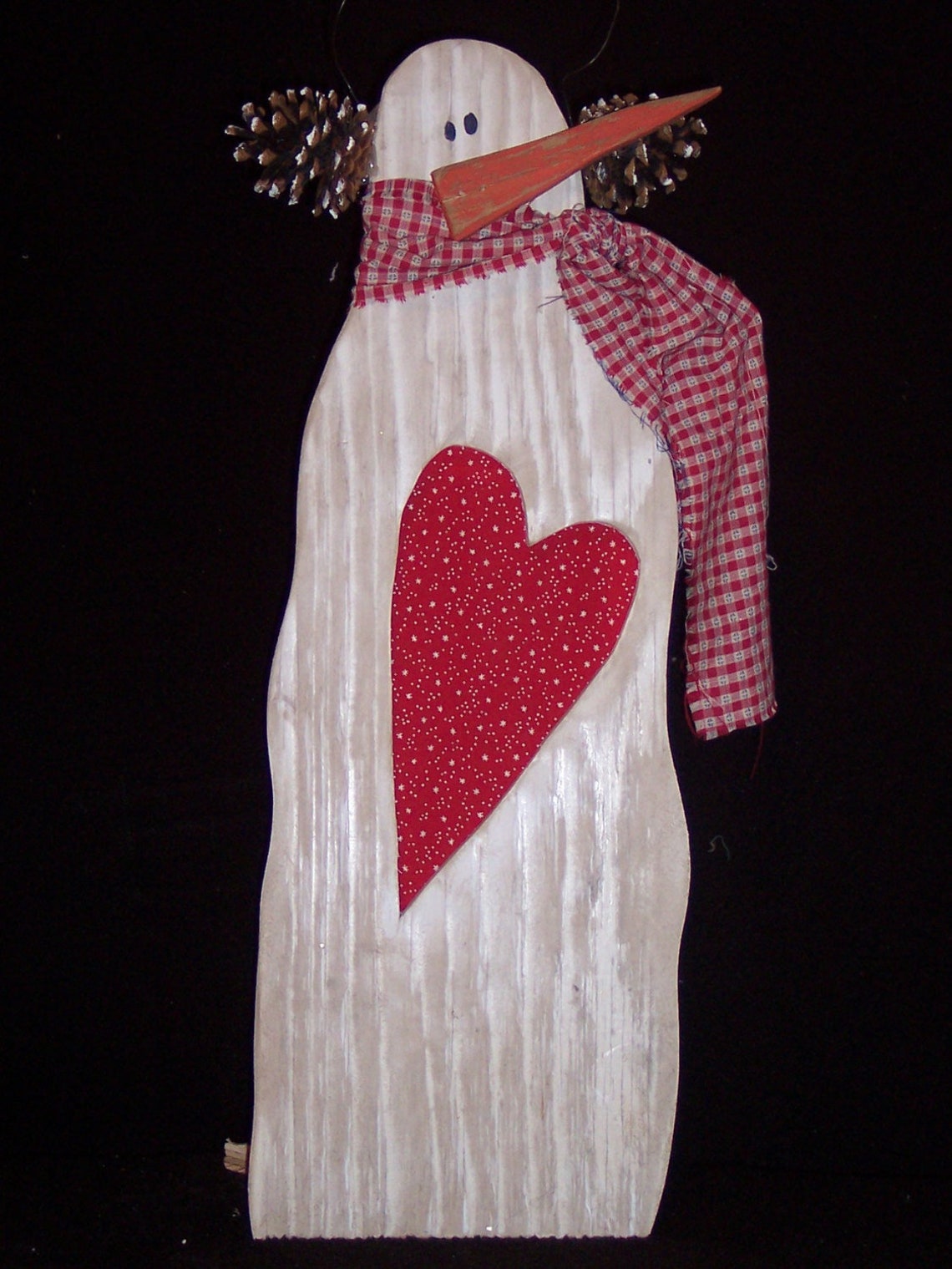 Lighted Snowman Wood Craft Pattern for Winter and Christmas - Etsy