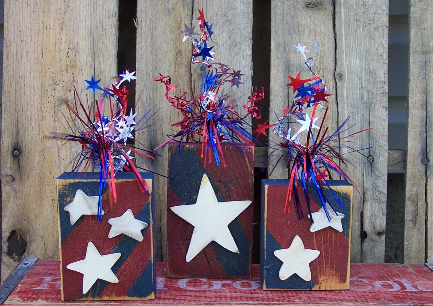 4th of July Firecracker 2x4 Wood Craft Pattern - Etsy