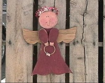 Wood Angel Pattern | Etsy