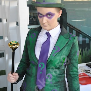 Question Mark 3" Iron on Patch Comic Con Cosplay Costume Halloween ...