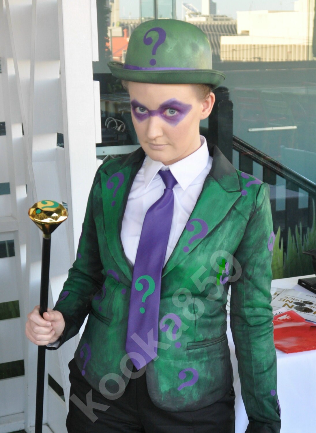 Riddler Cosplay