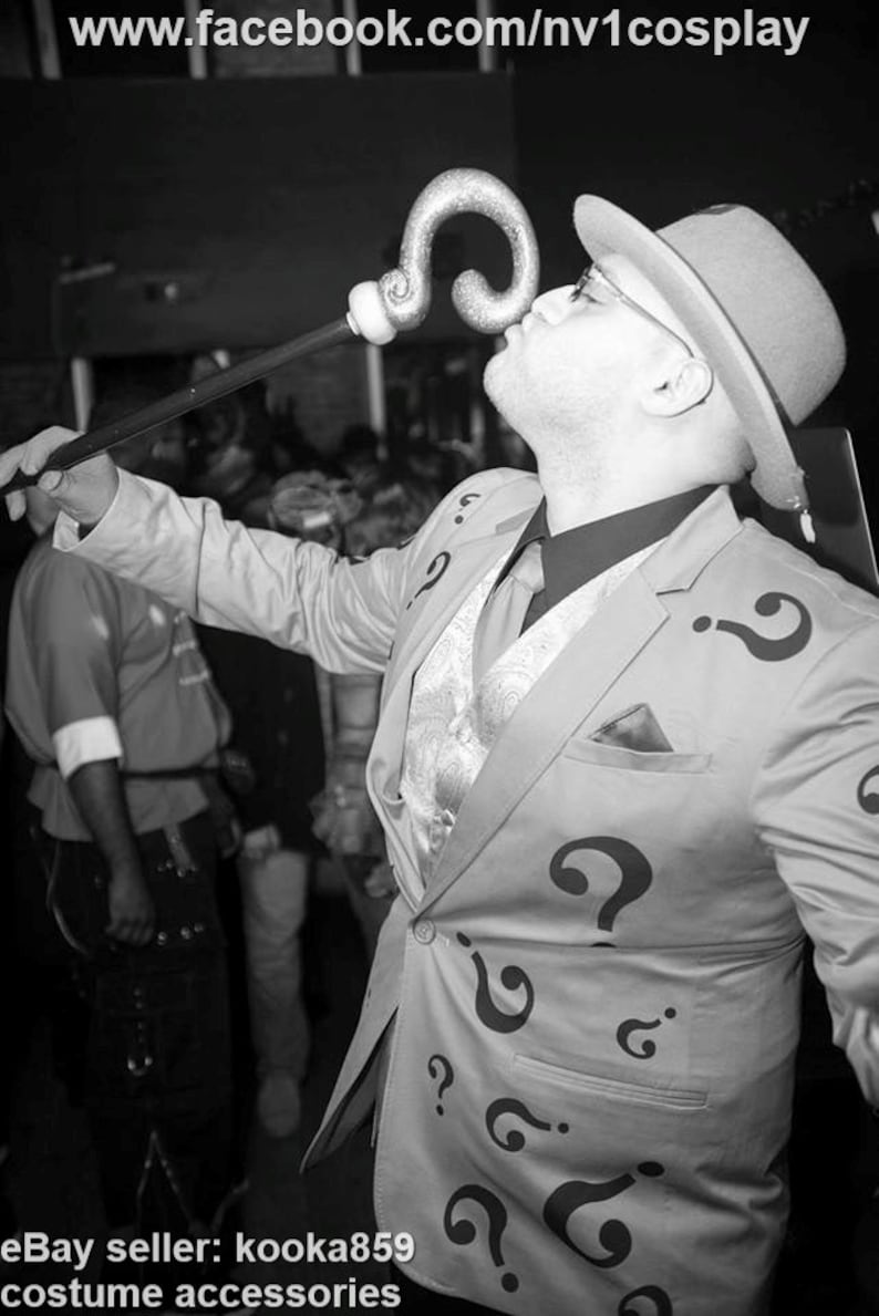 Cosplay Costume QUESTION MARK Symbols One 11 Large & 12 - Etsy