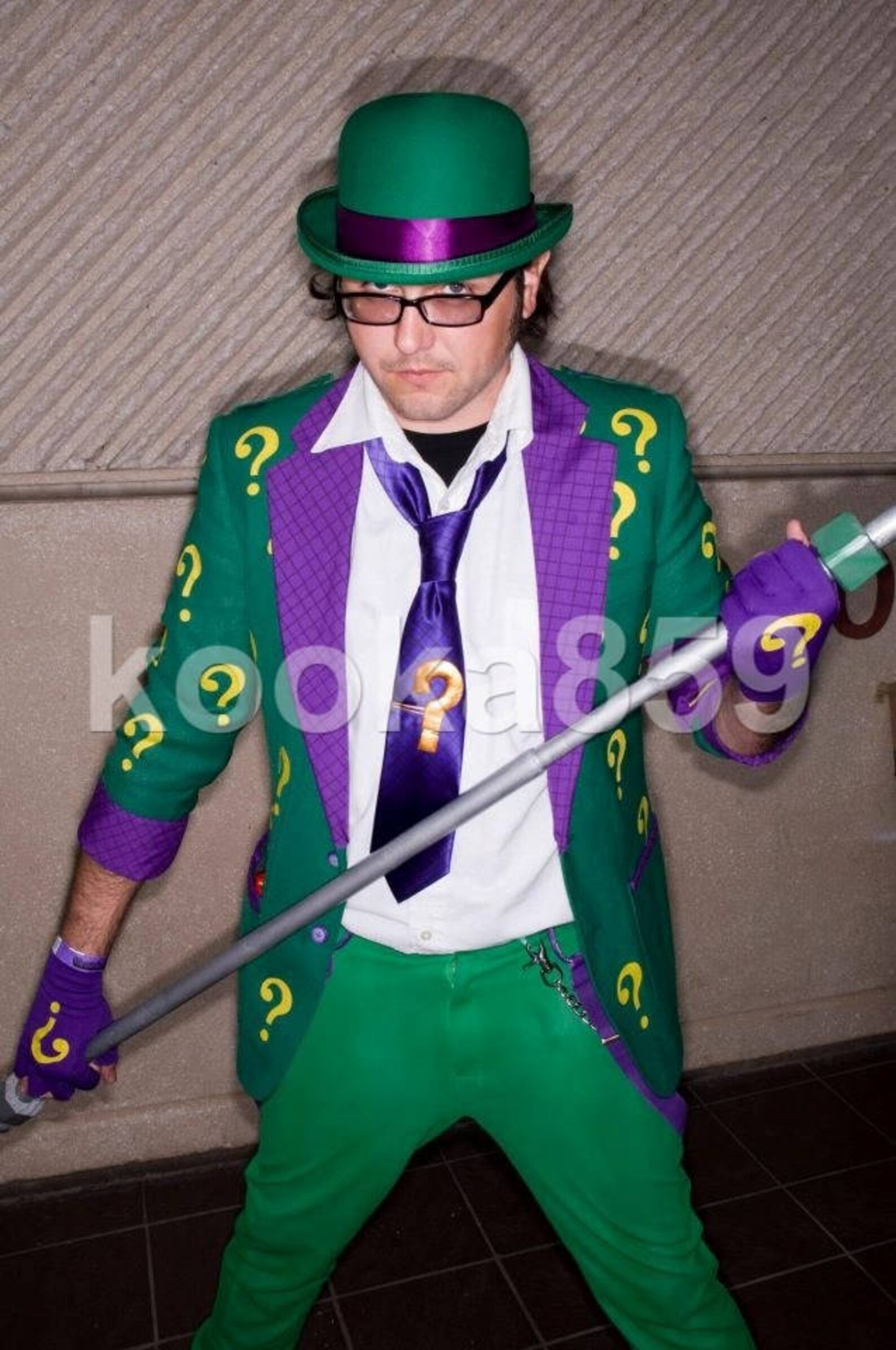 Question Mark 3" Iron on Patch Comic Con Cosplay Costume Halloween ...