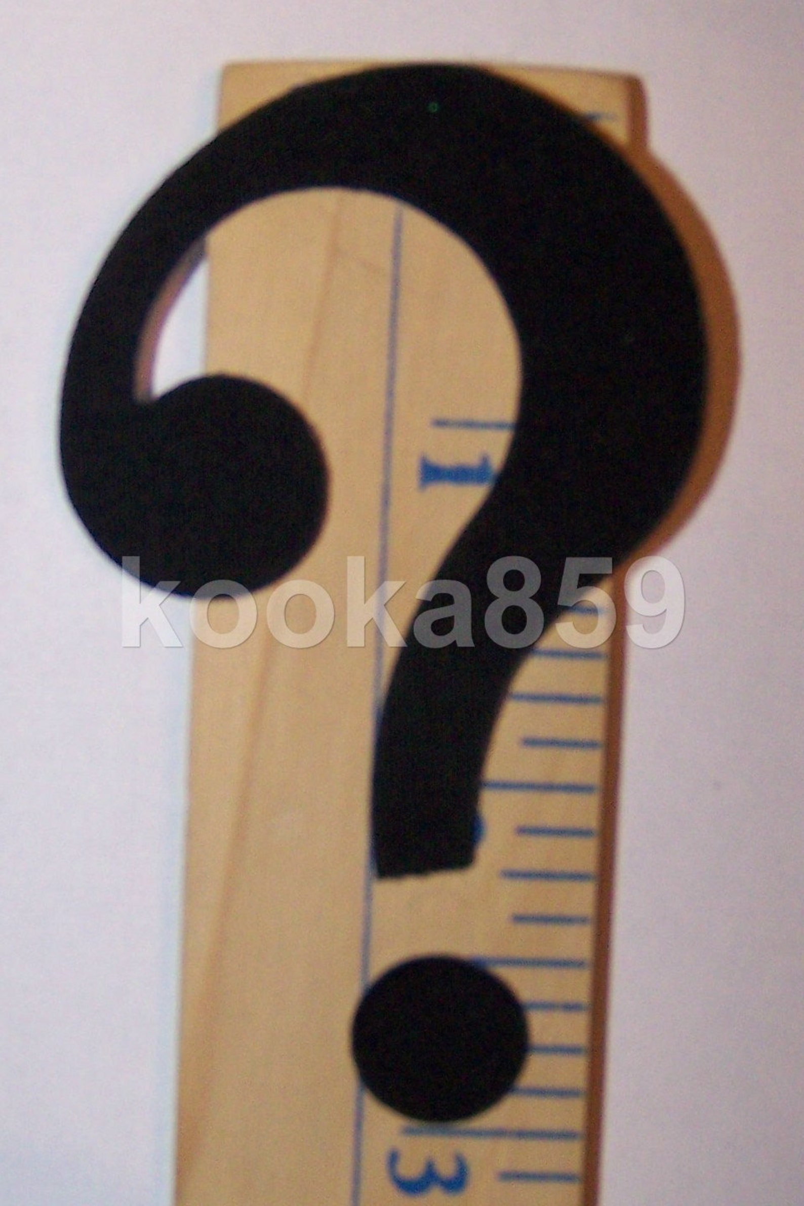 Question Mark 3" Iron on Patch Comic Con Cosplay Costume Halloween ...