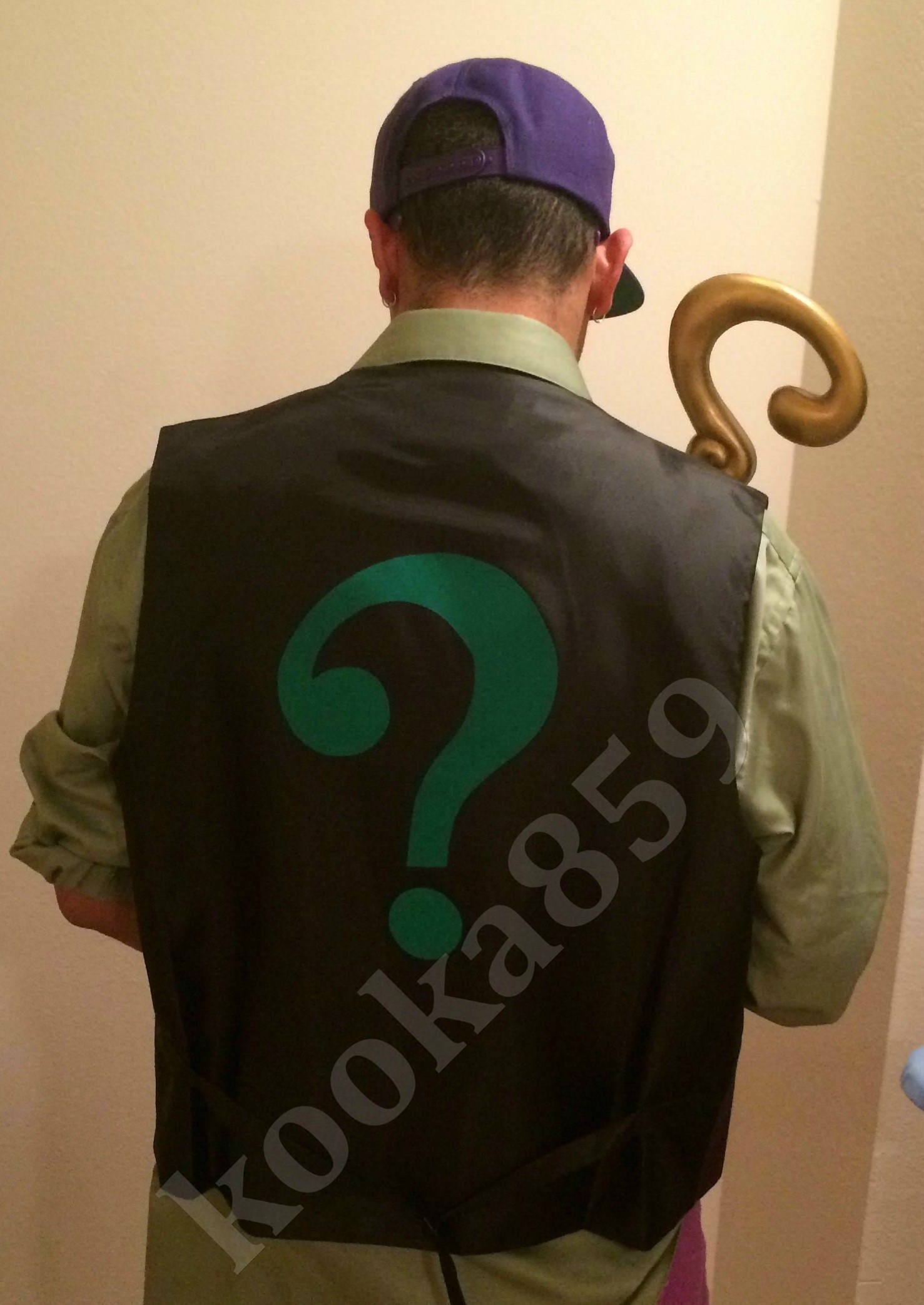 Cosplay Costume QUESTION MARK Symbols One 11 Large & 12 - Etsy Canada