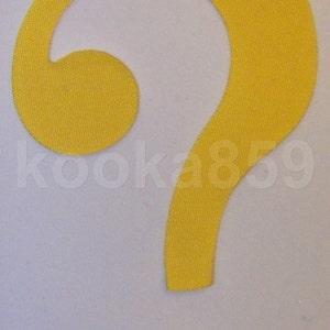 Question Mark 3" Iron on Patch Comic Con Cosplay Costume Halloween ...