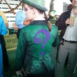 Cosplay Costume QUESTION MARK Symbols One 11 Large & 12 3 Iron on ...