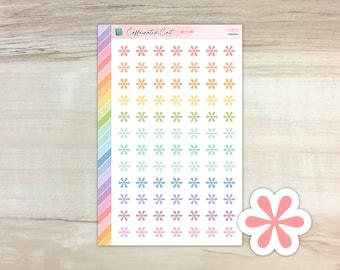 Monthly Budget Script Header Stickers Font C - Etsy