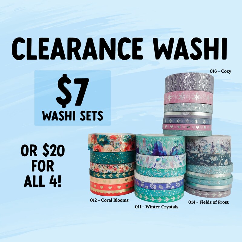 Washi - Etsy