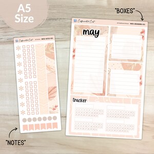 Dashboard and Notes Kit - Neutral Boho [ BK-055 ] - Etsy