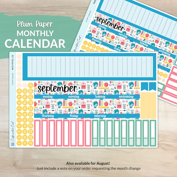 Plum Paper Planner - Etsy