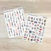 Brain Dump Icon Stickers DS-010 - Etsy