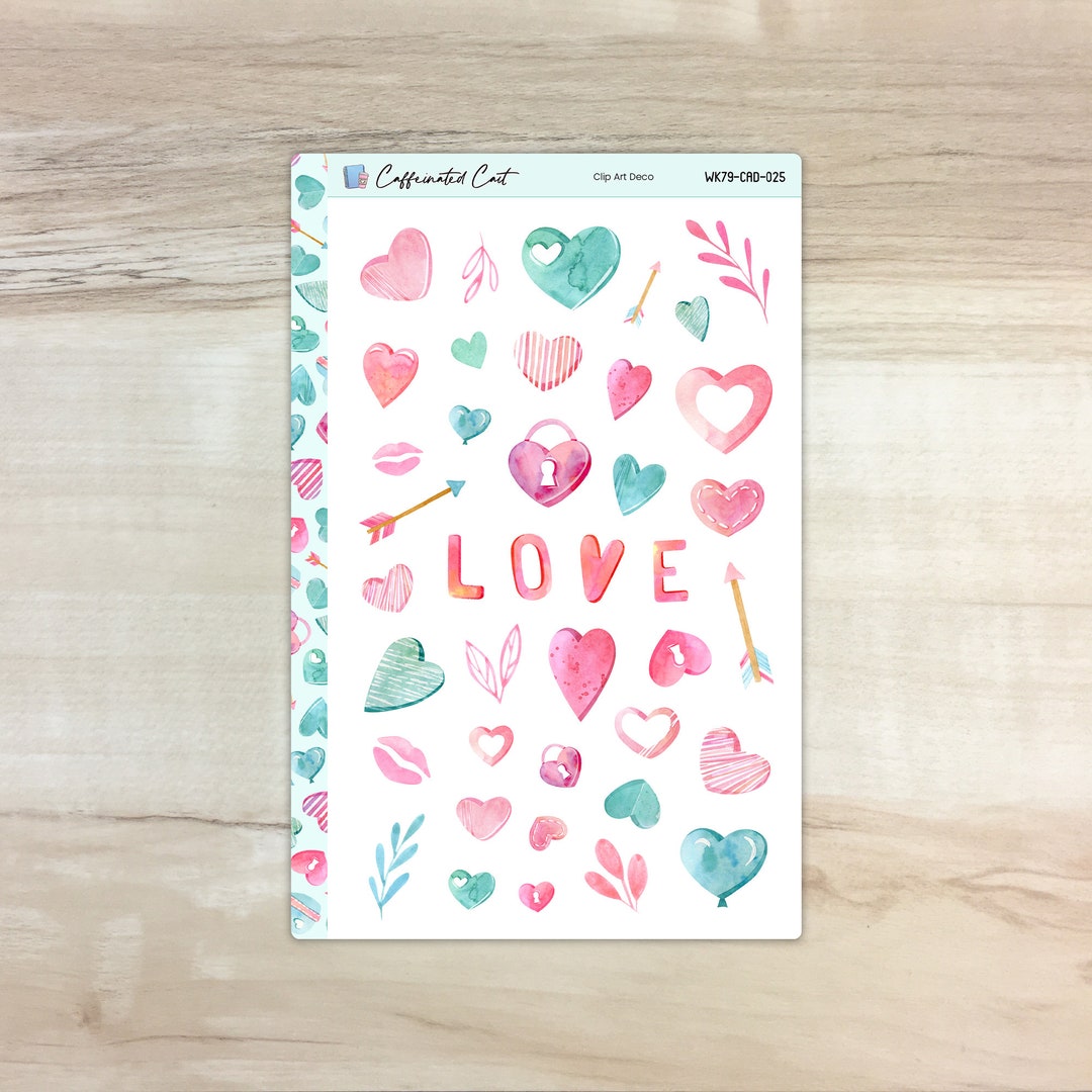 Decorative Clip Art - Be Mine [ WK-025 ] - Etsy