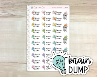 Rx Doodle Icon Stickers Soft Rainbow Colorway D-129 - Etsy