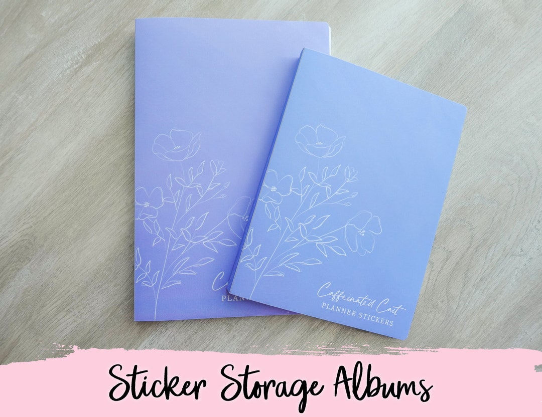 Sticker Storage Album - Etsy
