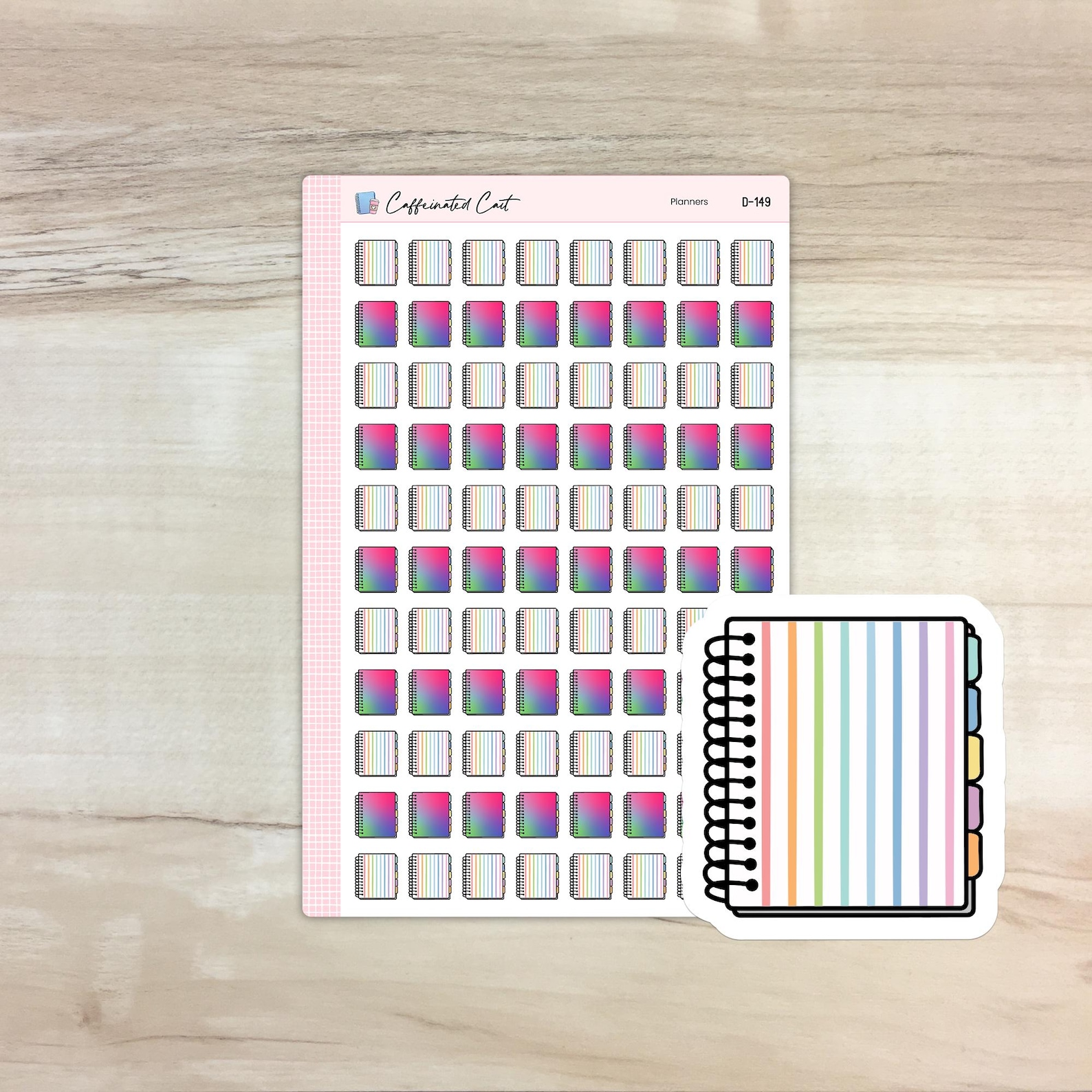 Planner Doodle Icon Stickers - Etsy