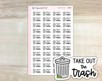 Take Out Trash Icon - Etsy