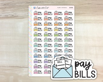 Rx Doodle Icon Stickers Soft Rainbow Colorway D-129 - Etsy