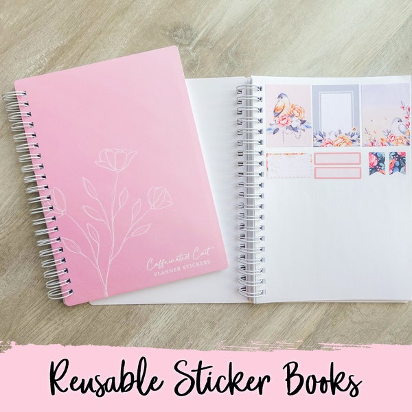 Reusable Sticker Book - Etsy