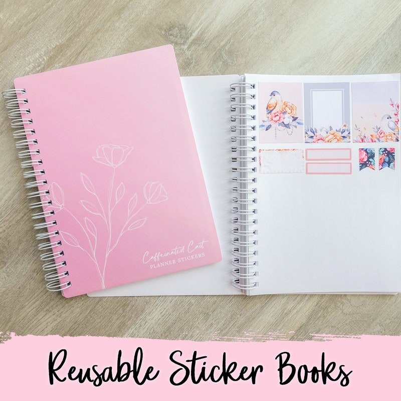 Reusable Sticker Book - Etsy