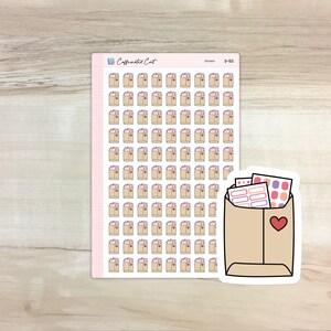 Sticker Happy Mail Doodle Icon Stickers - Etsy