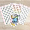 Sticker Happy Mail Doodle Icon Stickers - Etsy