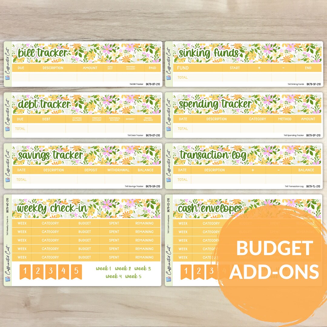 Budget Addons - Bee Garden [ BK-210 ] - Etsy
