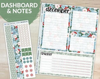 Dashboard and Notes Kit Cranberry Frost BK-116 - Etsy