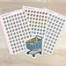 Brain Dump Icon Stickers DS-010 - Etsy