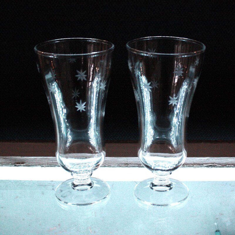 Crystal Parfait Glasses - Etsy